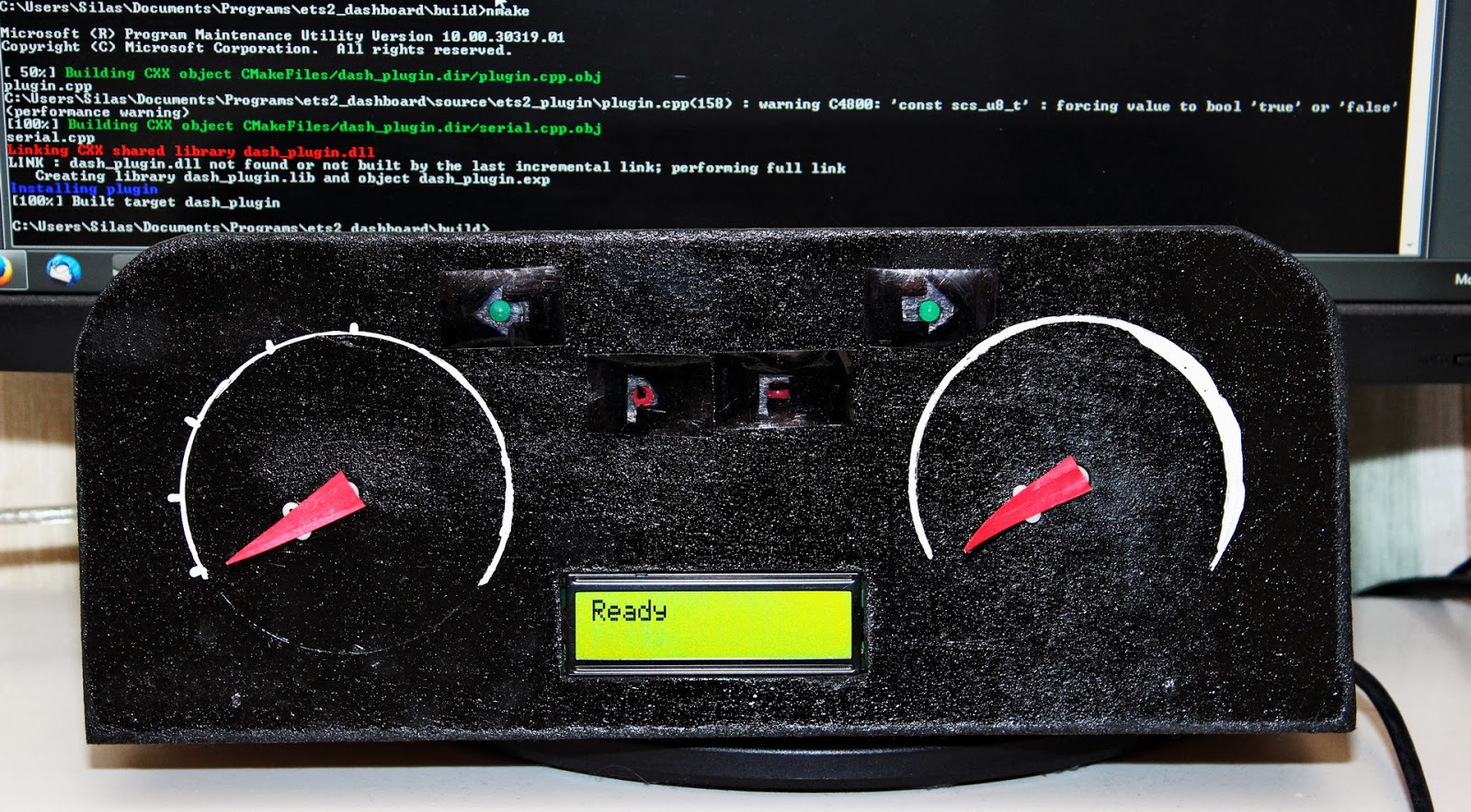 Arduino com shifters - TI for free
